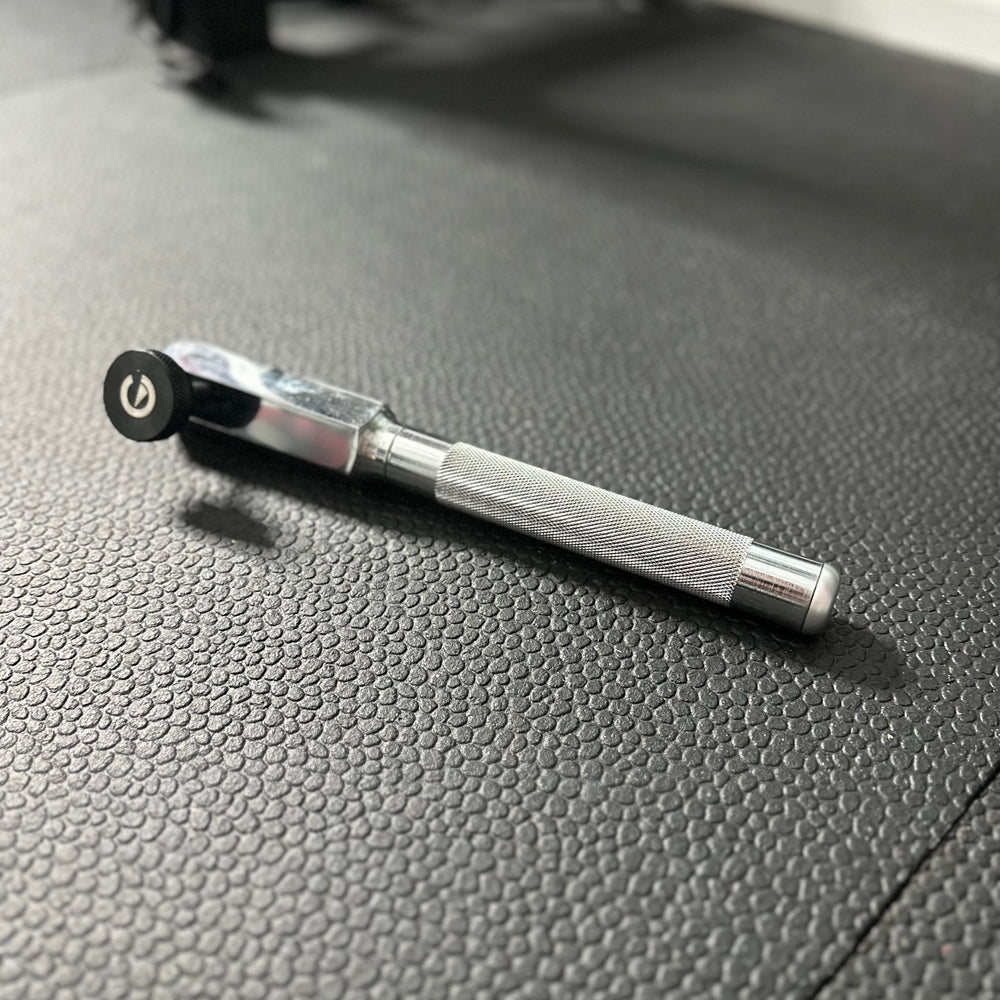The Landmine Knurled Rotating Sleeve