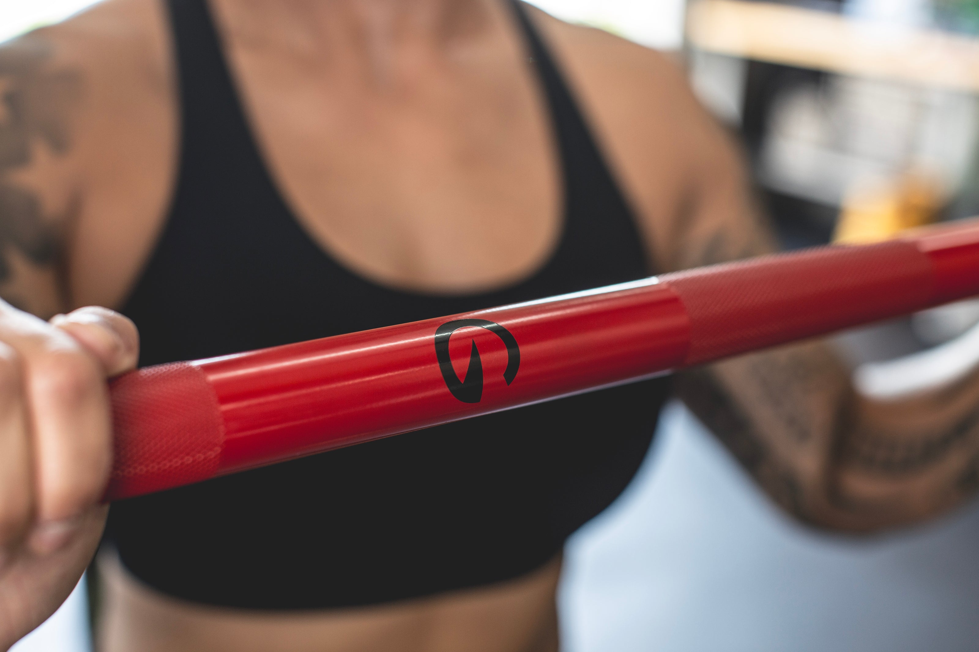 The Infinity Bar - The Best Hybrid Powerbuilding Bar | Exponent Edge