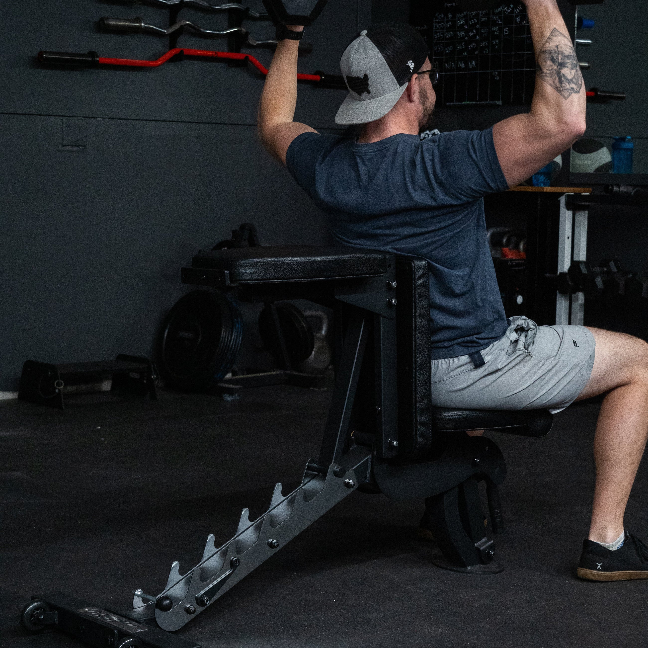 The Edge Infinity Adjustable Bench | Exponent Edge