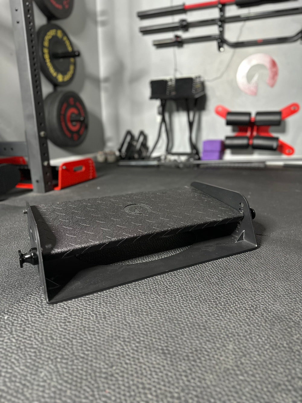 Adjustable Calf Raise Block | The Flex Wedge by Exponent Edge