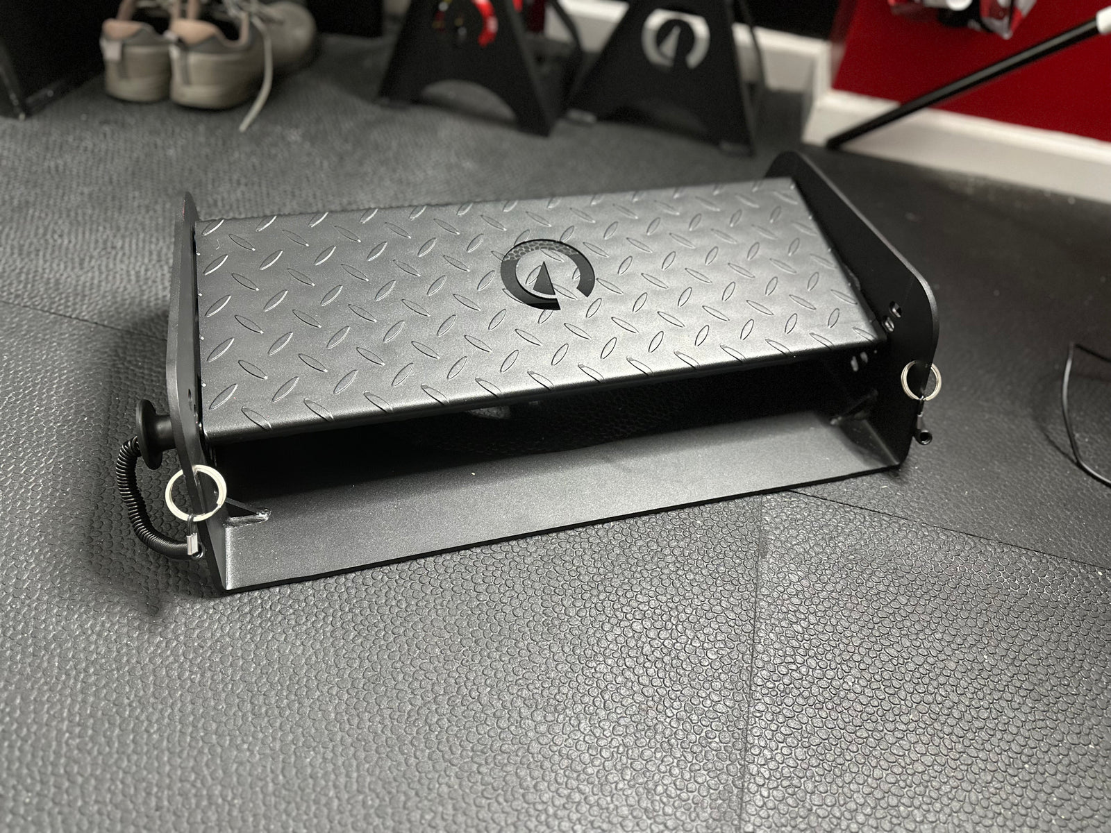 Adjustable Calf Raise Block | The Flex Wedge by Exponent Edge