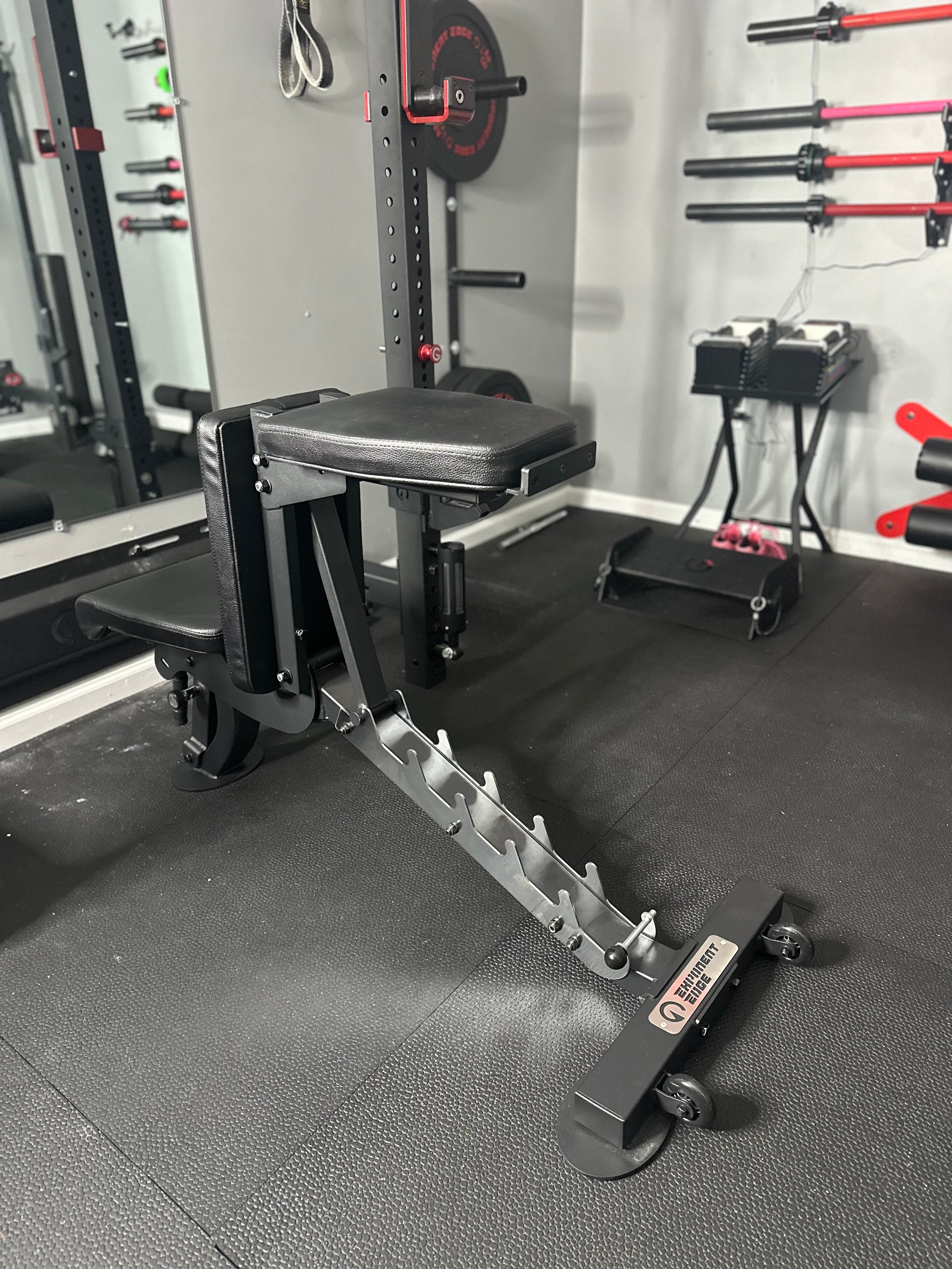 The Edge Infinity Adjustable Bench | Exponent Edge