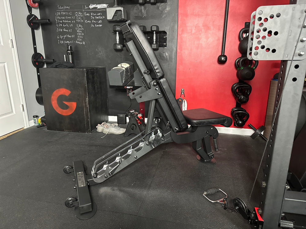 The Edge Infinity Adjustable Bench | Exponent Edge