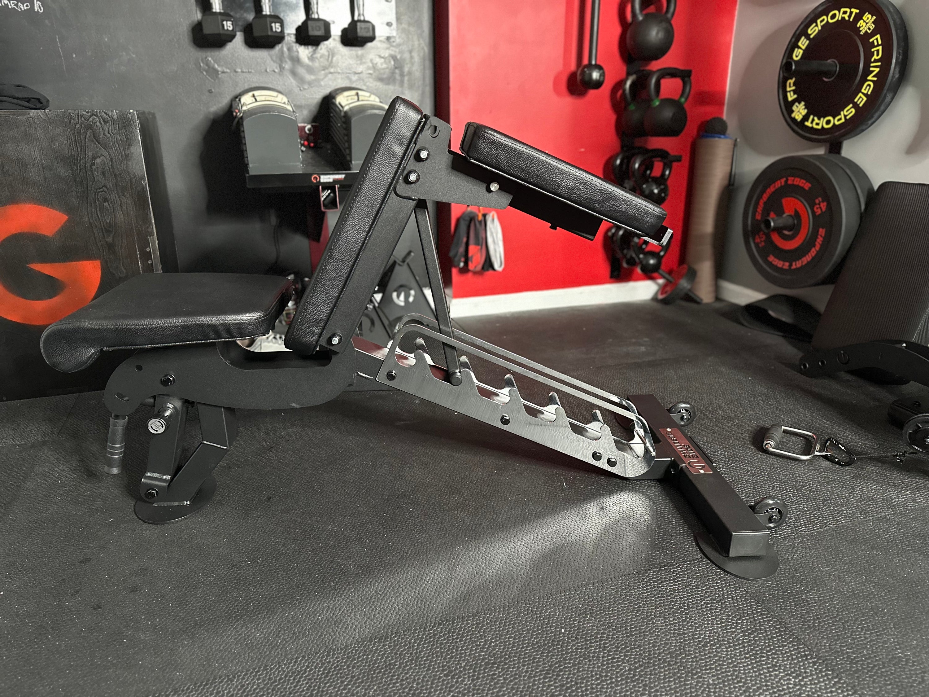 The Edge Infinity Adjustable Bench | Exponent Edge