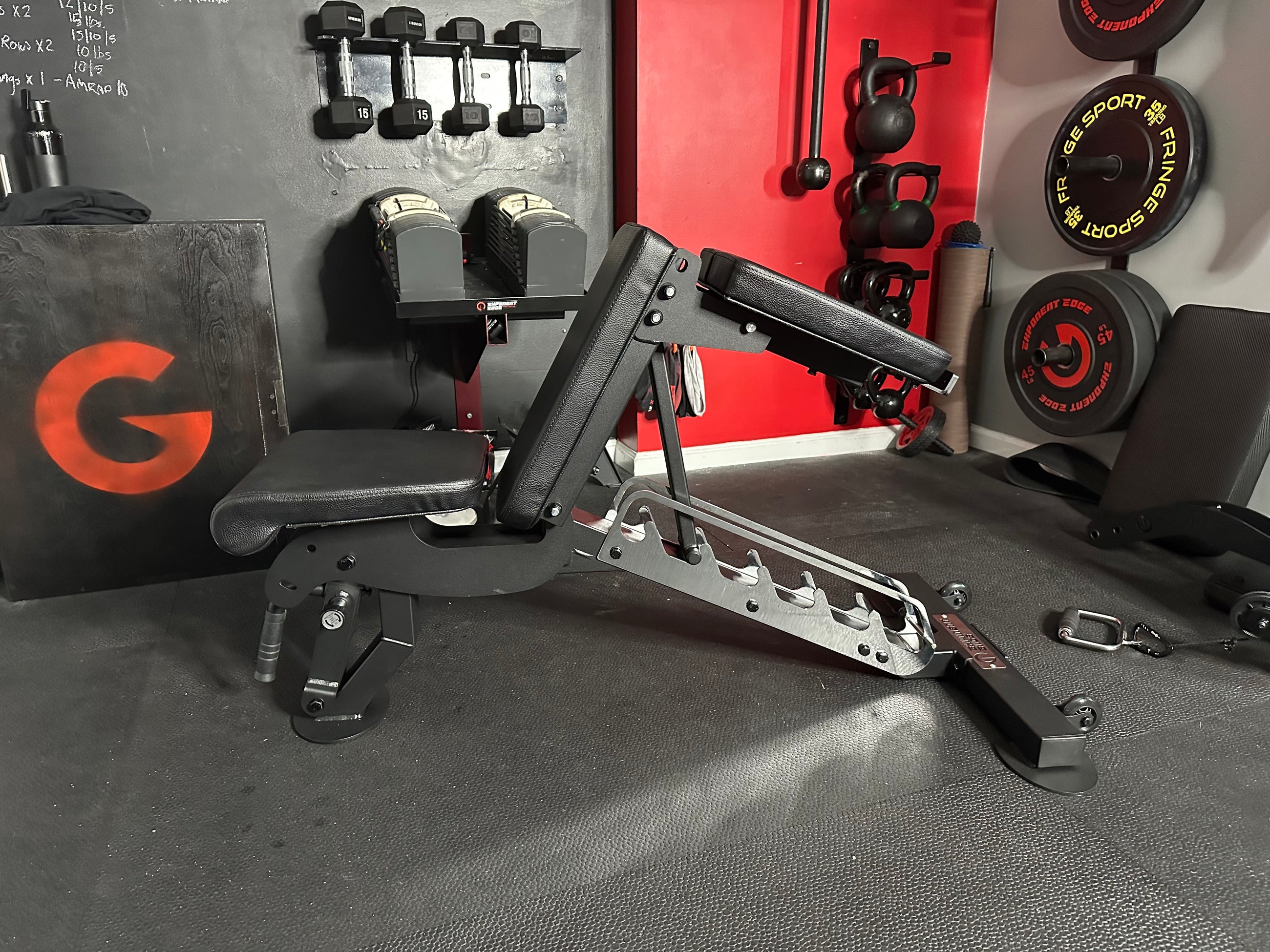 The Edge Infinity Adjustable Bench | Exponent Edge