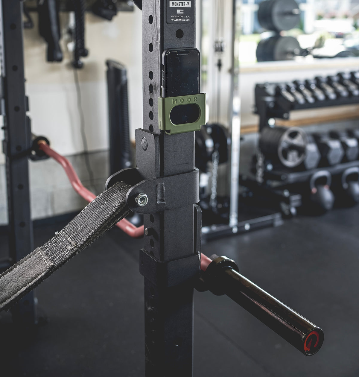 The Edge Rackable Cambered Bar | Exponent Edge