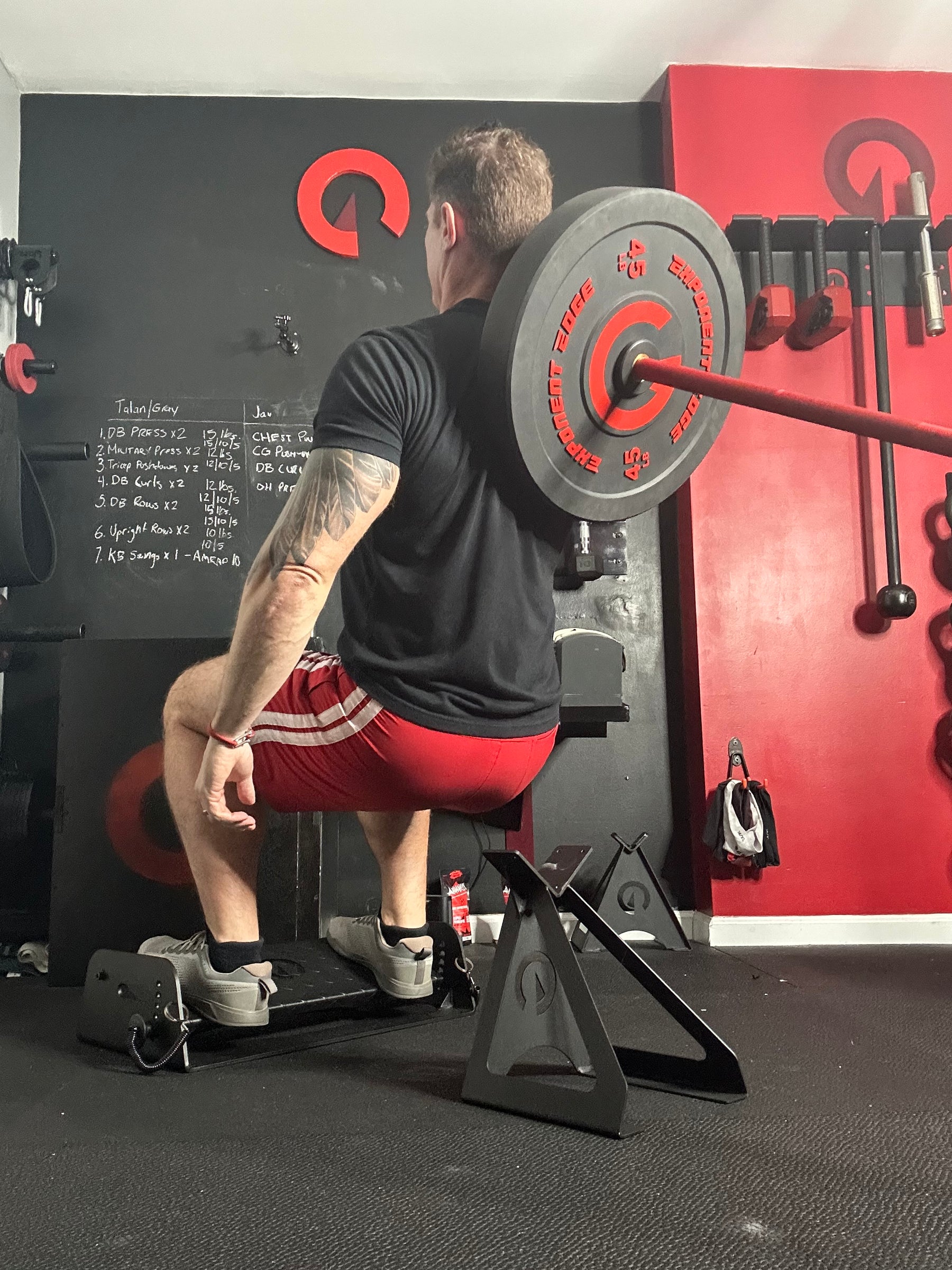 Adjustable Calf Raise Block | The Flex Wedge by Exponent Edge