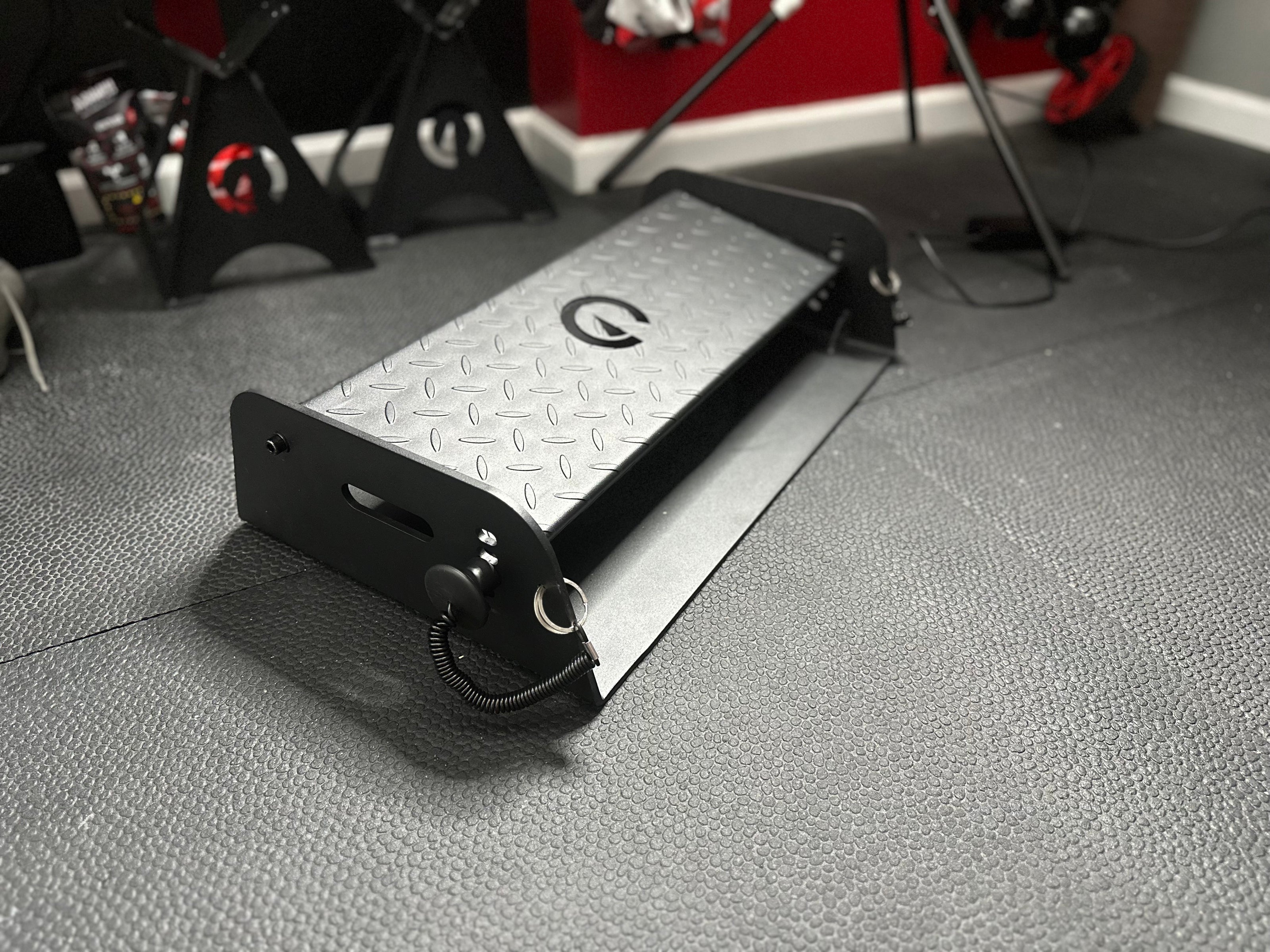 Adjustable Calf Raise Block | The Flex Wedge by Exponent Edge
