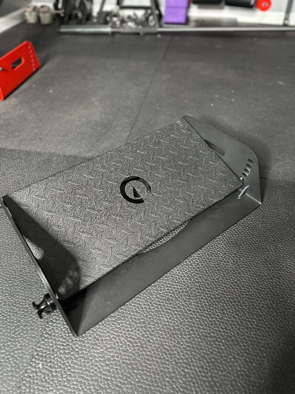 Adjustable Calf Raise Block | The Flex Wedge by Exponent Edge