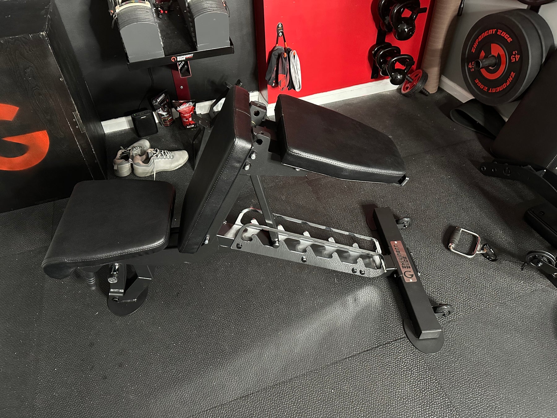 The Edge Infinity Adjustable Bench | Exponent Edge