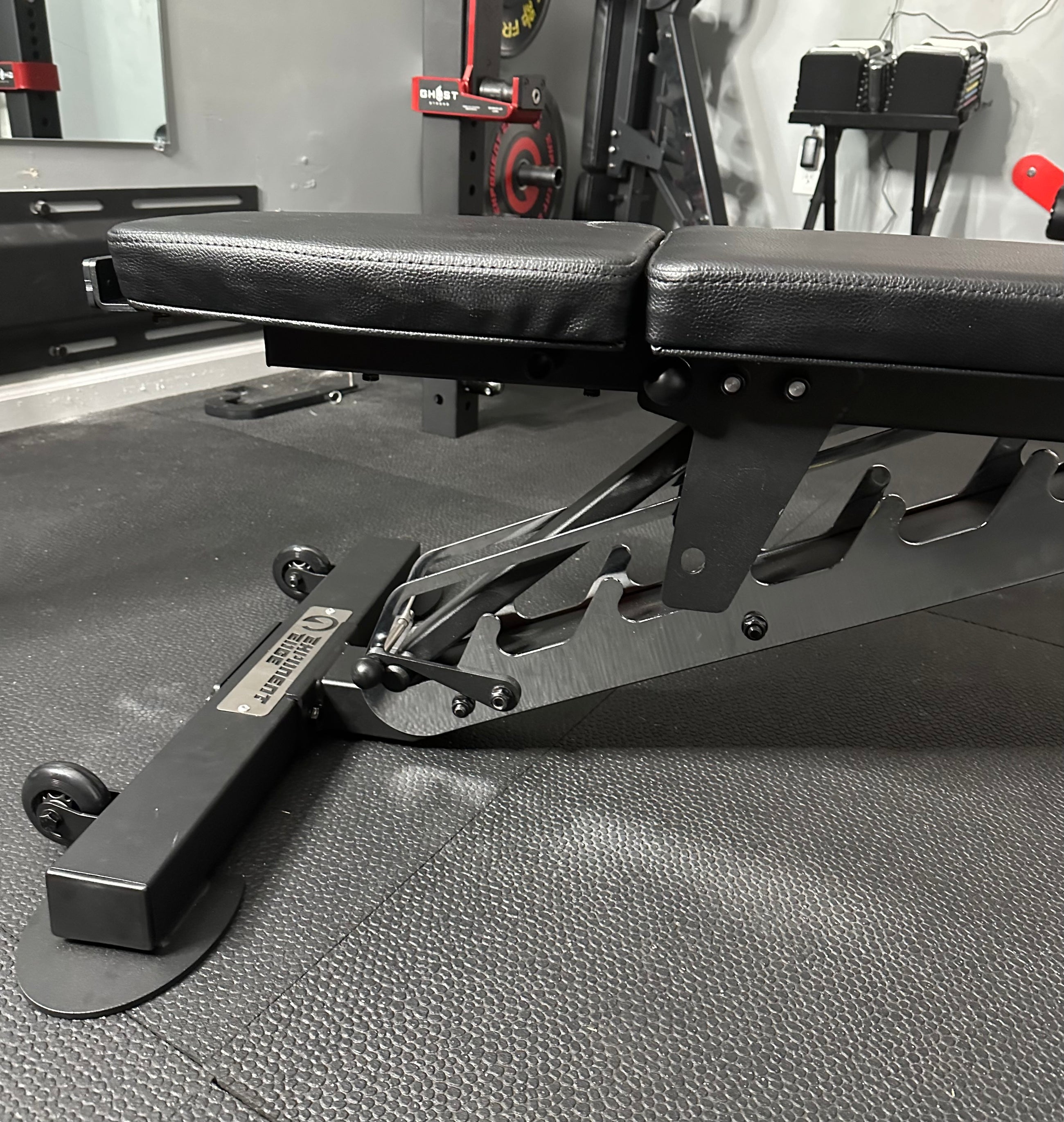 The Edge Infinity Adjustable Bench | Exponent Edge