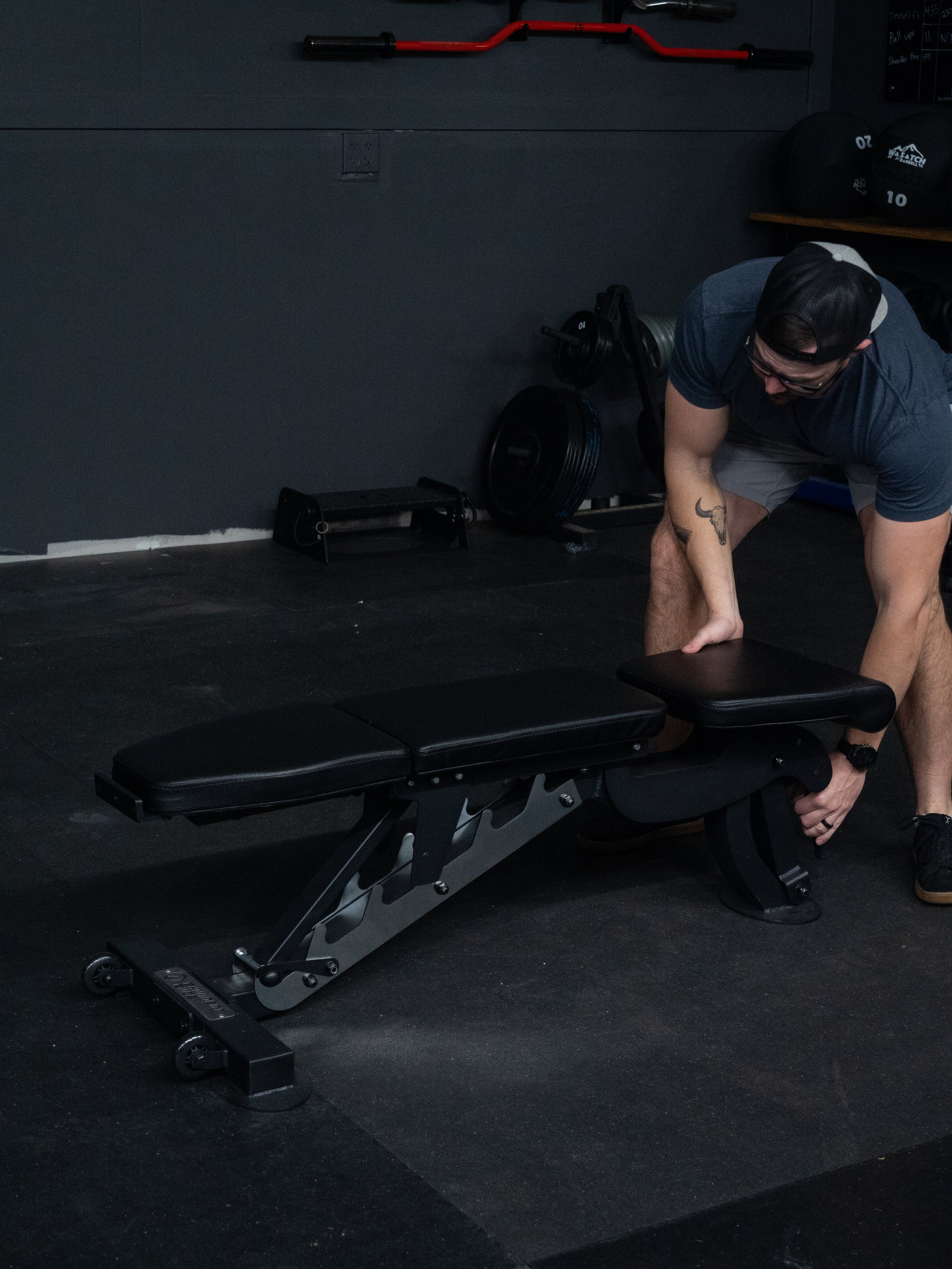 The Edge Infinity Adjustable Bench | Exponent Edge