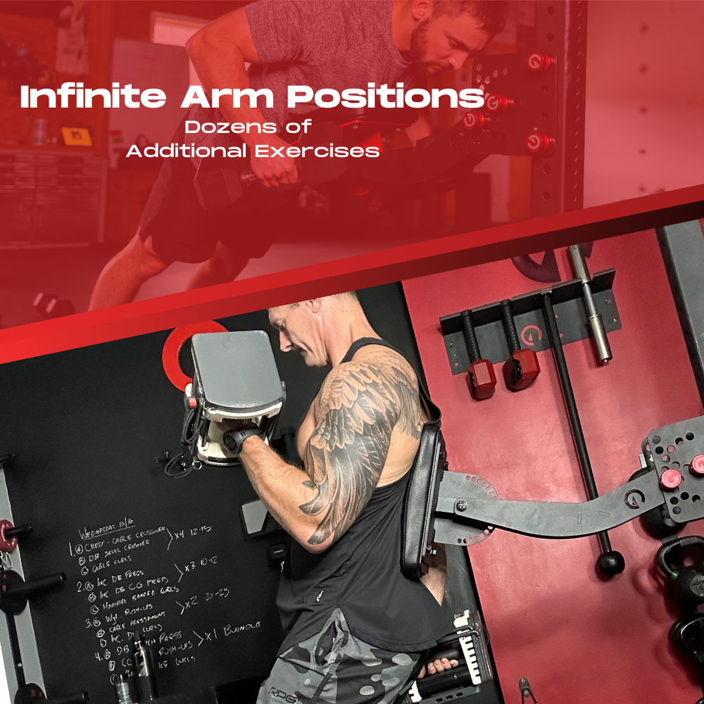 Exponent Edge l Elevated Exercise Equipment