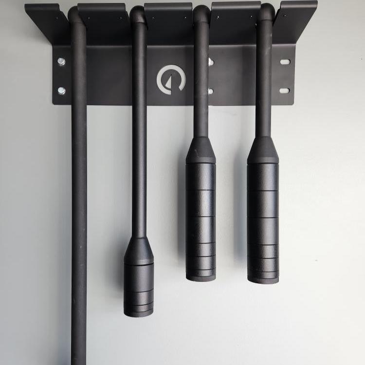 Compact Mace & Club Wall Holder - Exponent Edge