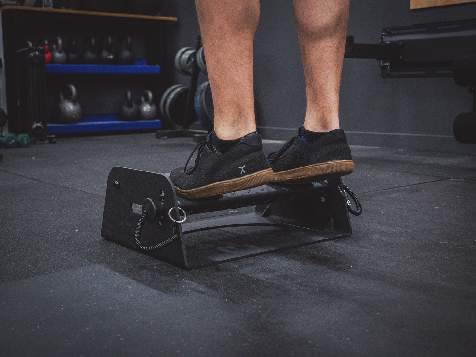 Adjustable Calf Raise Block | The Flex Wedge by Exponent Edge