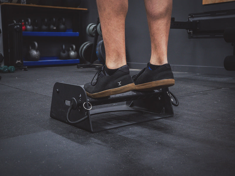 Calf Blast Bundle - Calf Raise Block and Calf Cups | Exponent Edge