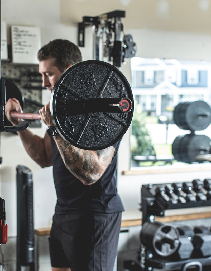 The Edge Rackable Cambered Bar | Exponent Edge