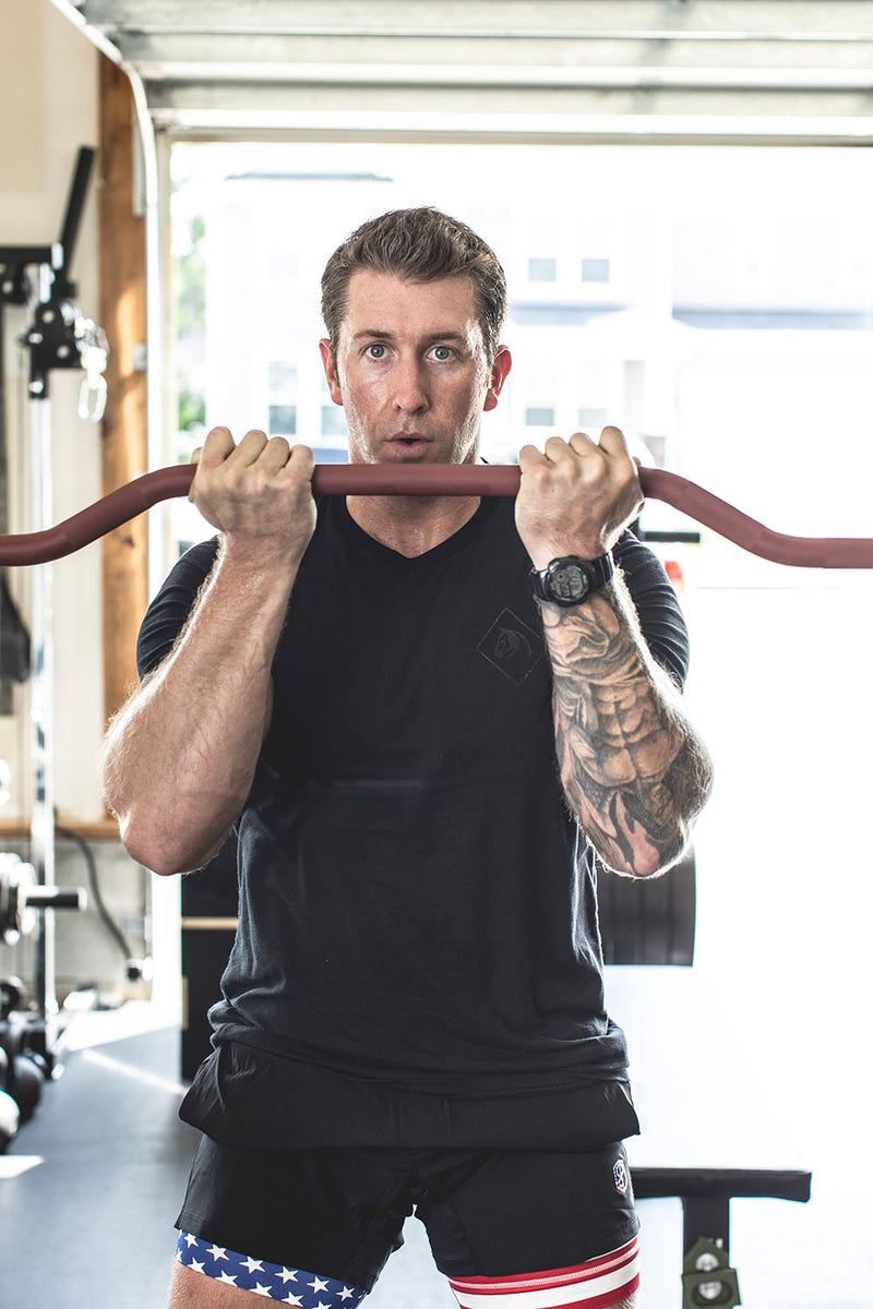 The Edge Rackable Cambered Bar | Exponent Edge