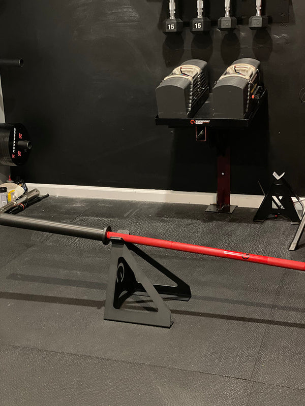 The Infinity Bar - The Best Hybrid Powerbuilding Bar | Exponent Edge