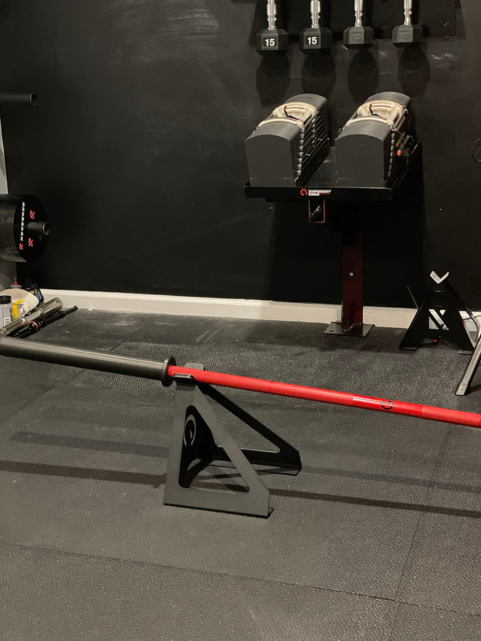 The Infinity Bar - The Best Hybrid Powerbuilding Bar | Exponent Edge