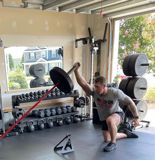 The Infinity Bar - The Best Hybrid Powerbuilding Bar | Exponent Edge