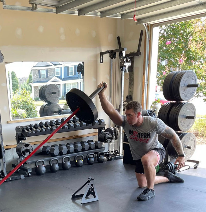 The Infinity Bar - The Best Hybrid Powerbuilding Bar | Exponent Edge