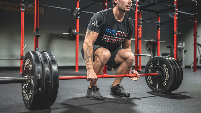 The Infinity Bar - The Best Hybrid Powerbuilding Bar | Exponent Edge