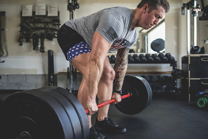 The Infinity Bar - The Best Hybrid Powerbuilding Bar | Exponent Edge