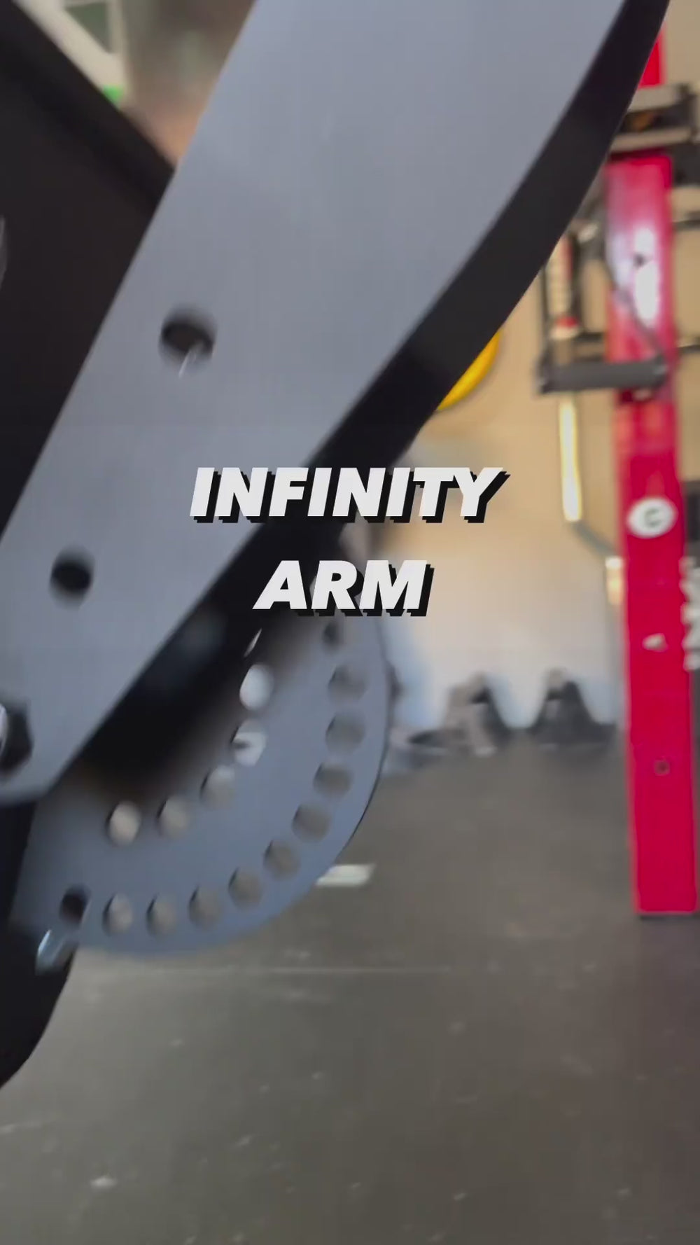 The Infinity Arm 2.0 | Exponent Edge