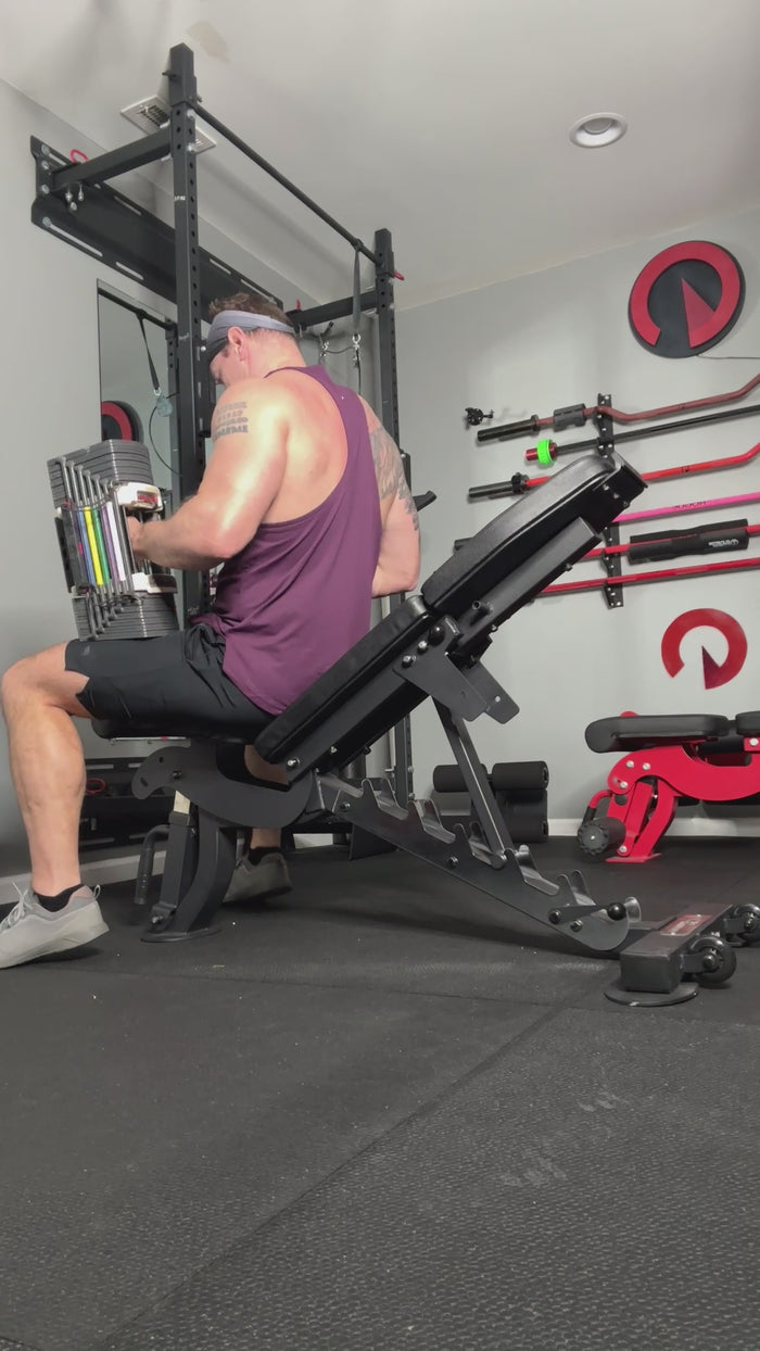 The Edge Infinity Adjustable Bench | Exponent Edge