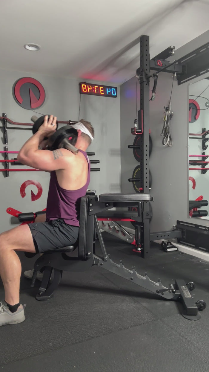 The Edge Infinity Adjustable Bench | Exponent Edge