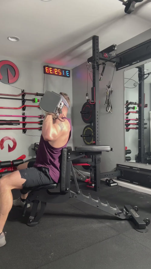 The Edge Infinity Adjustable Bench | Exponent Edge