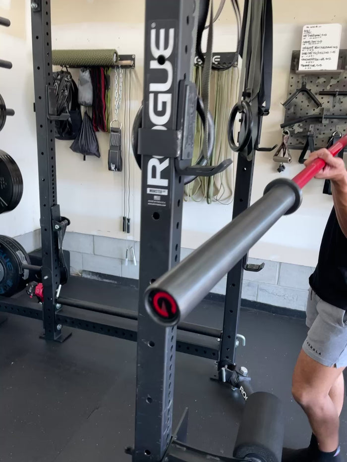 The Infinity Bar - The Best Hybrid Powerbuilding Bar | Exponent Edge