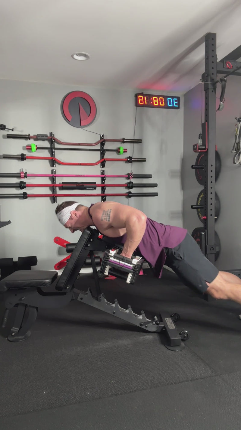 The Edge Infinity Adjustable Bench | Exponent Edge