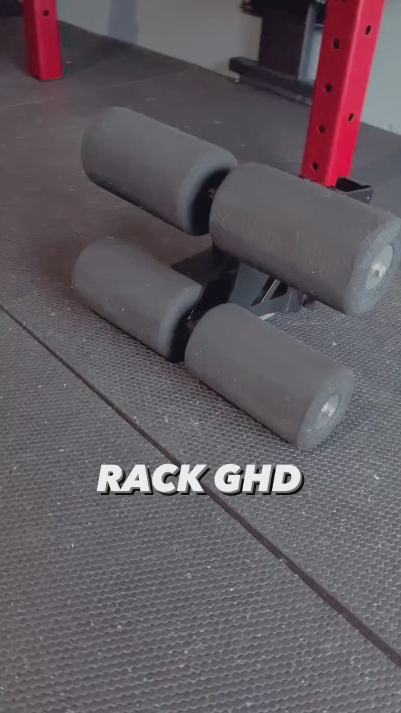 Rack-Mounted Glute Ham Developer 2.0 | Exponent Edge